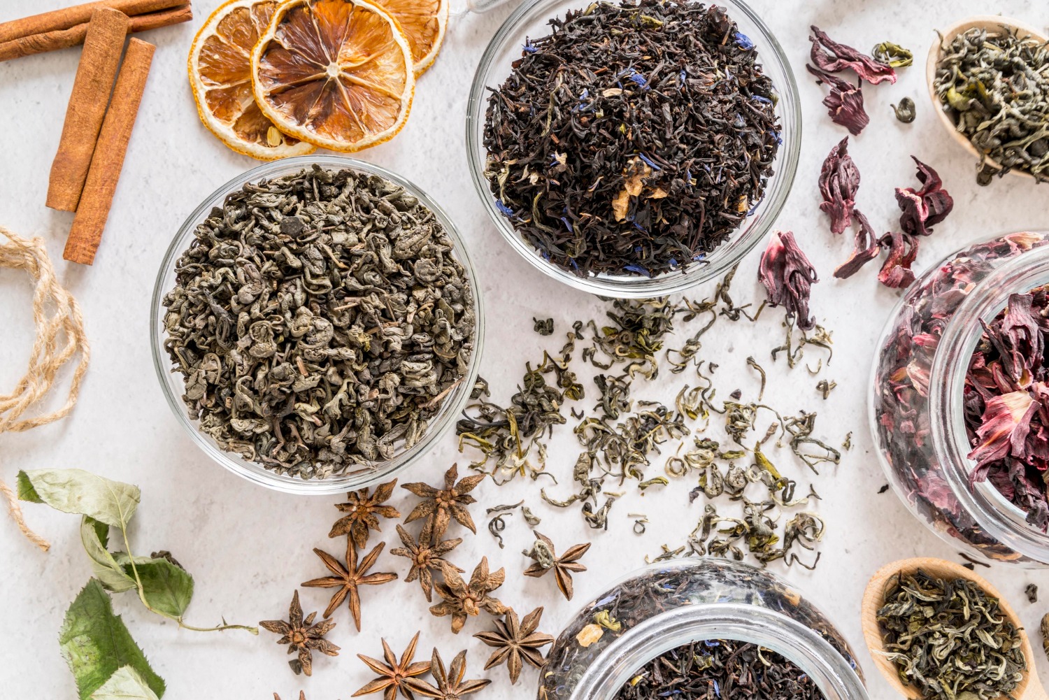 Descubre el mundo de los tés e infusiones naturales a granel